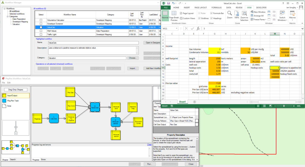 Conventional vs Unconventional Play Mapping » GIS-PAX